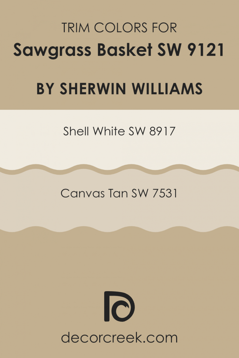 Sawgrass Basket SW 9121 Paint Color by Sherwin Williams - DecorCreek