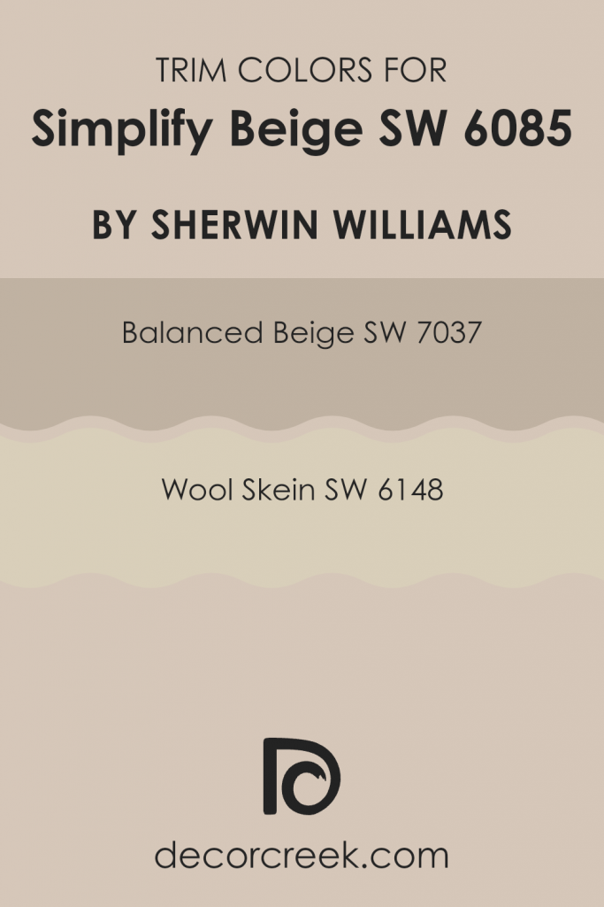 Simplify Beige SW 6085 Paint Color by Sherwin Williams - DecorCreek
