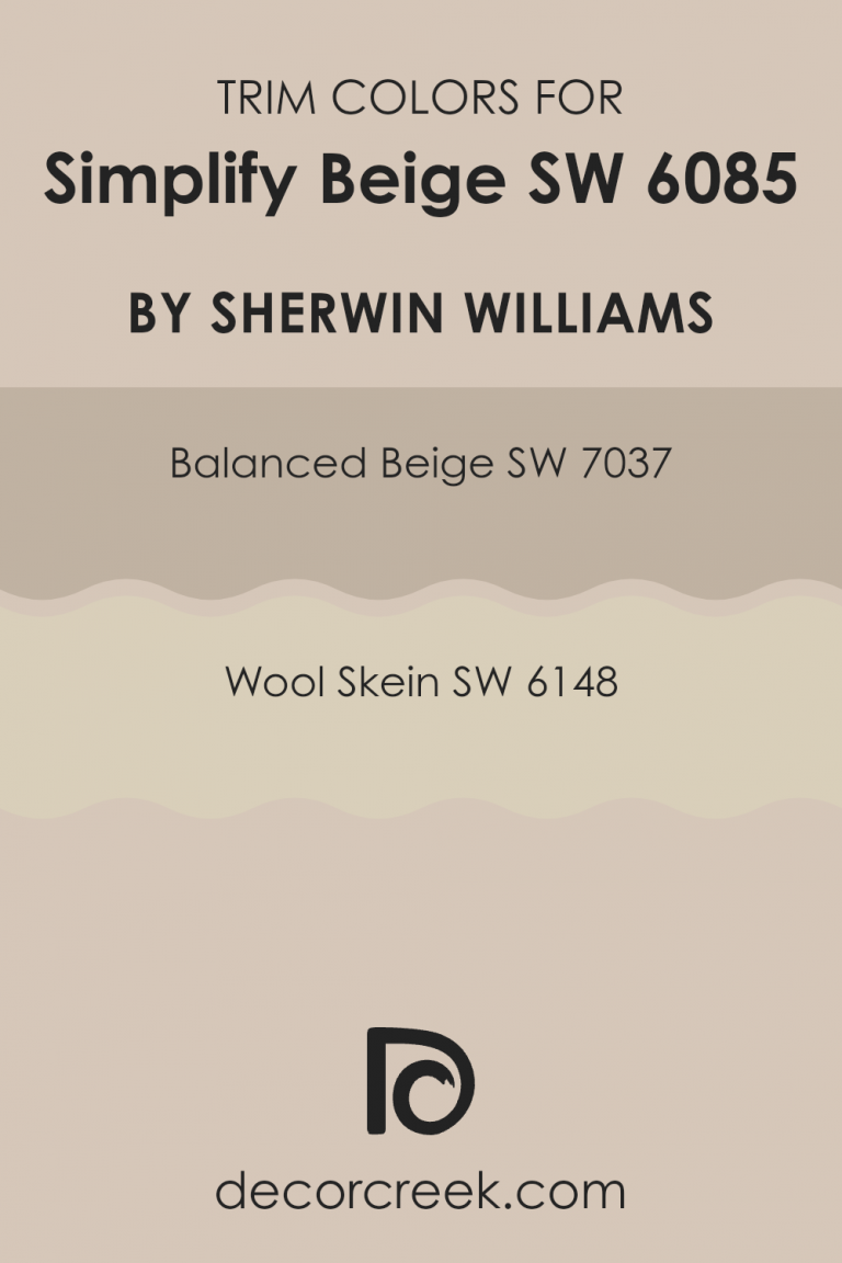 Simplify Beige SW 6085 Paint Color by Sherwin Williams - DecorCreek