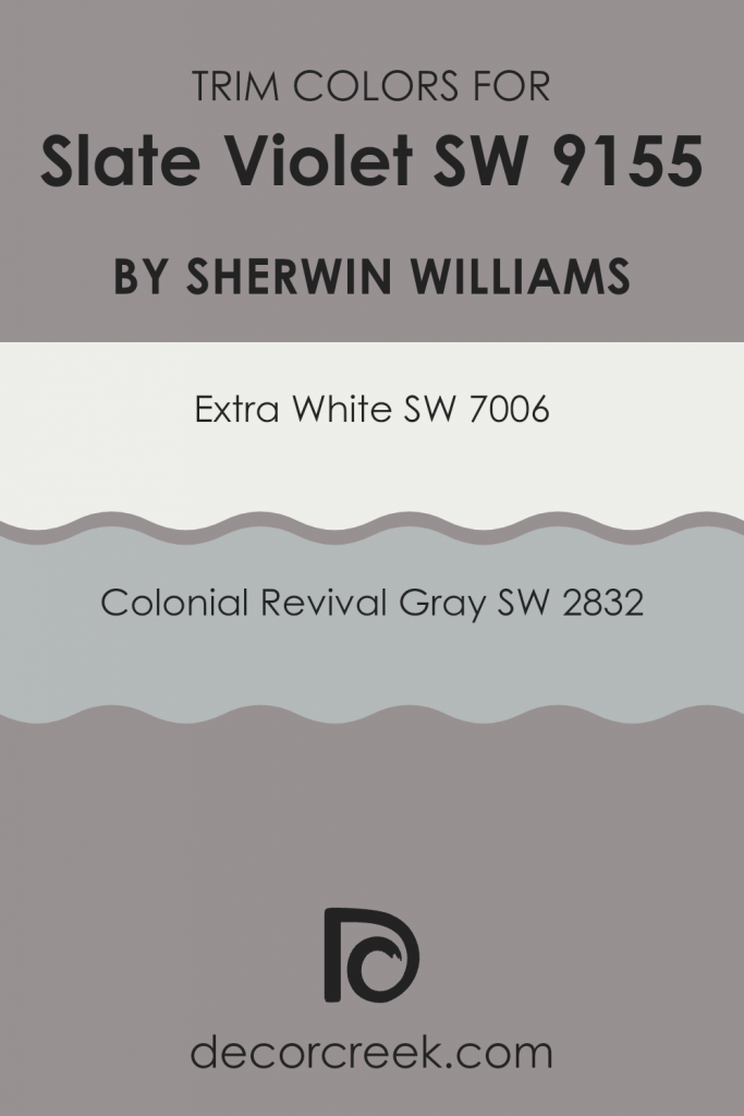 Slate Violet SW 9155 Paint Color by Sherwin Williams - DecorCreek