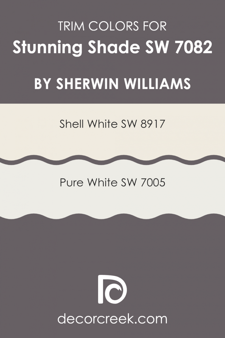 Stunning Shade SW 7082 Paint Color by Sherwin Williams - DecorCreek
