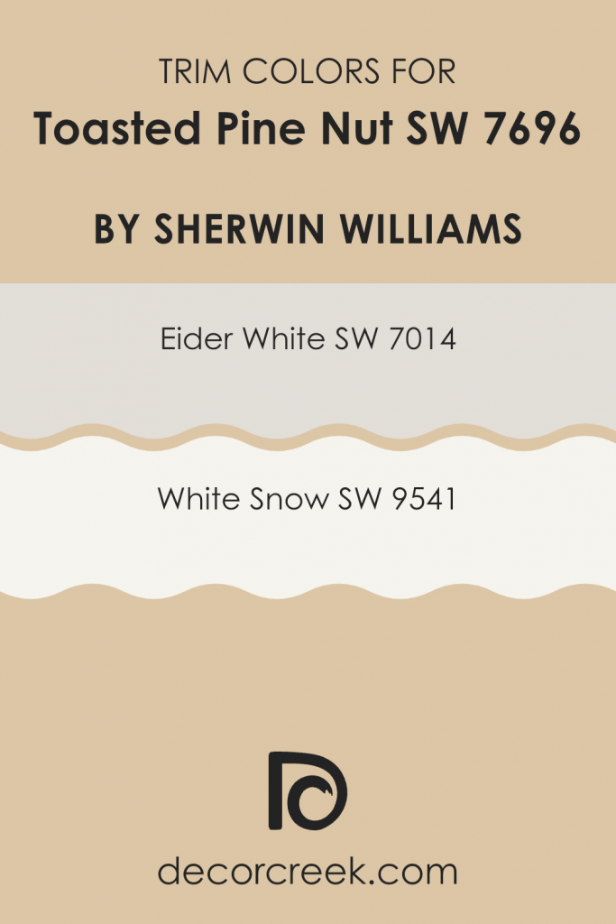 Toasted Pine Nut SW 7696 Paint Color by Sherwin Williams - DecorCreek