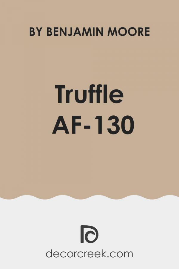 Truffle AF-130 Paint Color by Benjamin Moore - DecorCreek