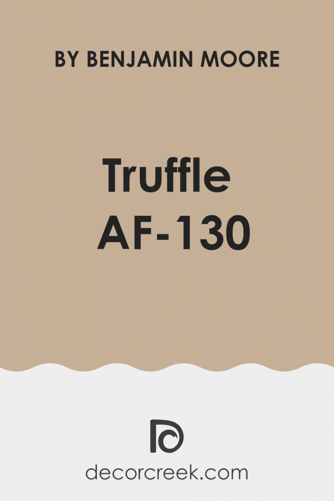 Truffle AF-130 Paint Color by Benjamin Moore - DecorCreek