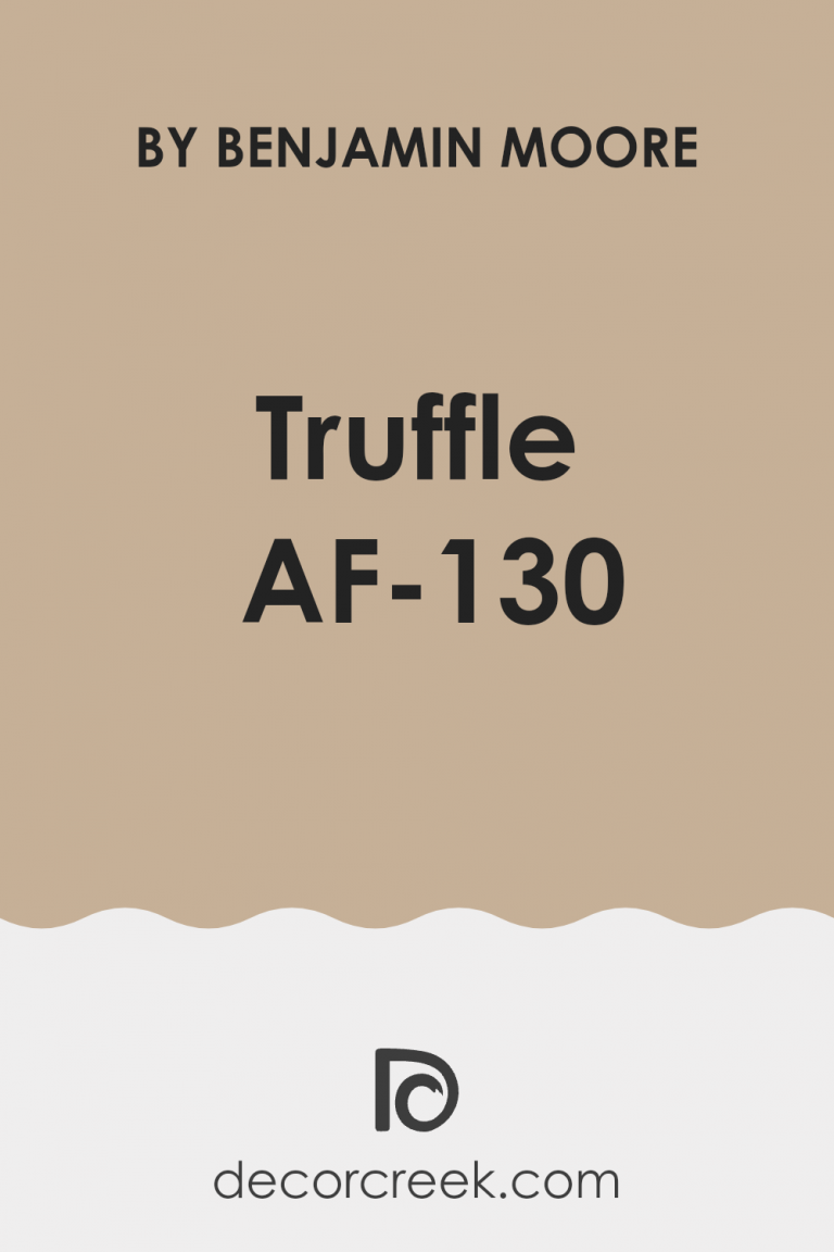 Truffle AF-130 Paint Color by Benjamin Moore - DecorCreek