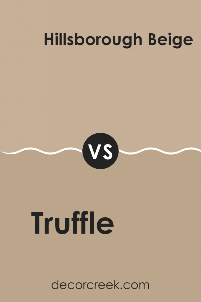 Truffle AF-130 Paint Color by Benjamin Moore - DecorCreek