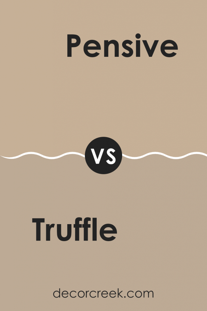 Truffle AF-130 Paint Color by Benjamin Moore - DecorCreek