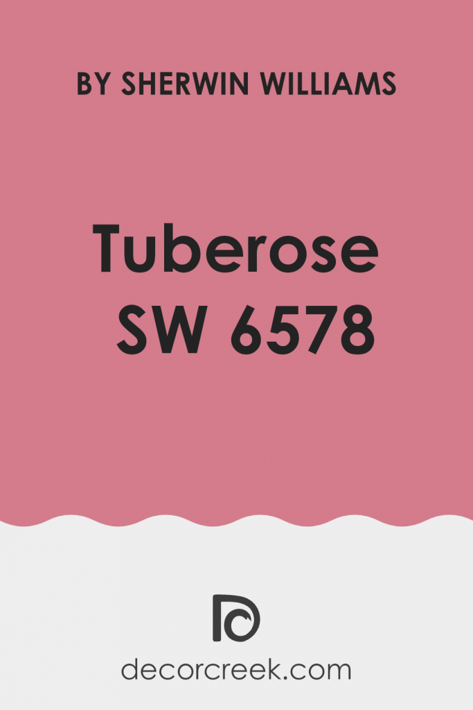 Tuberose SW 6578 Paint Color by Sherwin Williams - DecorCreek