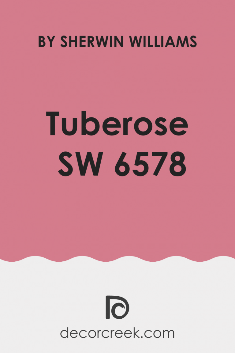 Tuberose SW 6578 Paint Color by Sherwin Williams - DecorCreek