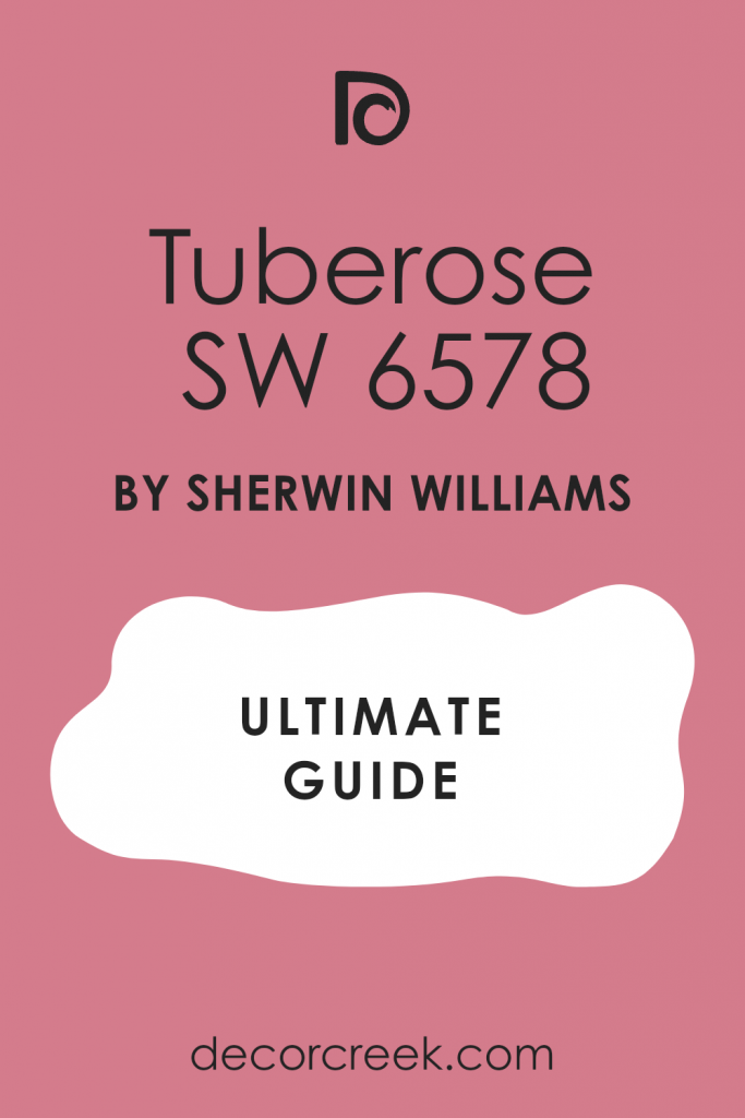 Tuberose SW 6578 Paint Color by Sherwin Williams - DecorCreek