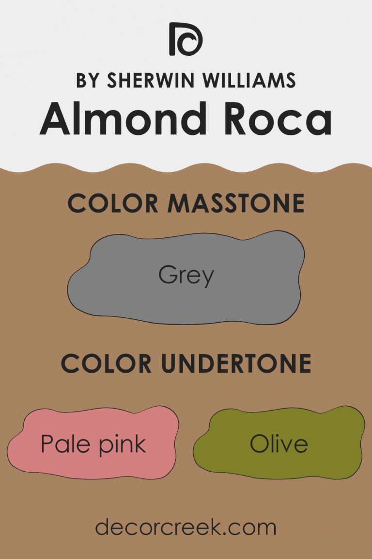 Almond Roca SW 9105 Paint Color by Sherwin Williams - DecorCreek