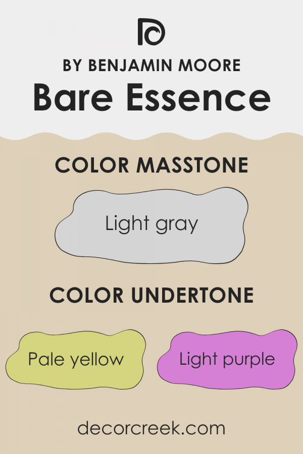 Bare Essence CSP-275 Paint Color by Benjamin Moore - DecorCreek