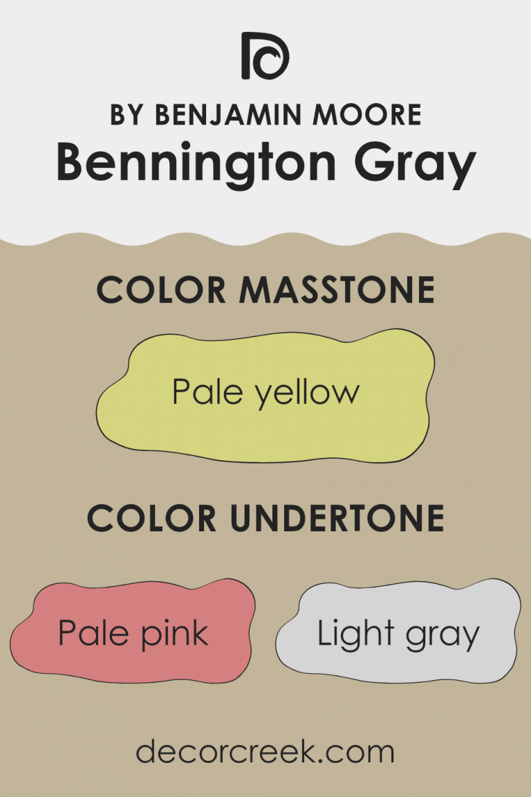 Bennington Gray HC-82 Paint Color by Benjamin Moore - DecorCreek
