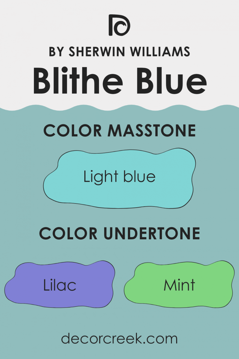 Blithe Blue SW 9052 Paint Color by Sherwin Williams - DecorCreek