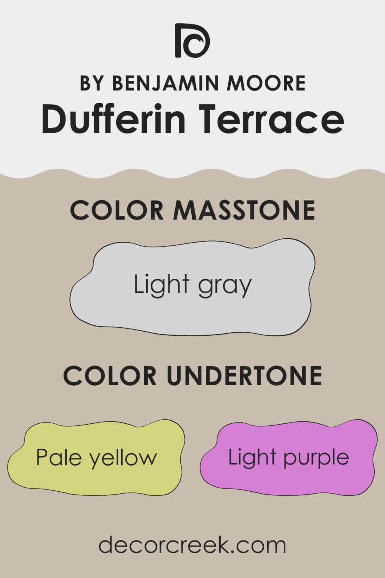 Dufferin Terrace CC-456 Paint Color by Benjamin Moore - DecorCreek