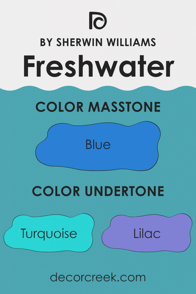 Freshwater SW 6774 Paint Color by Sherwin Williams - DecorCreek