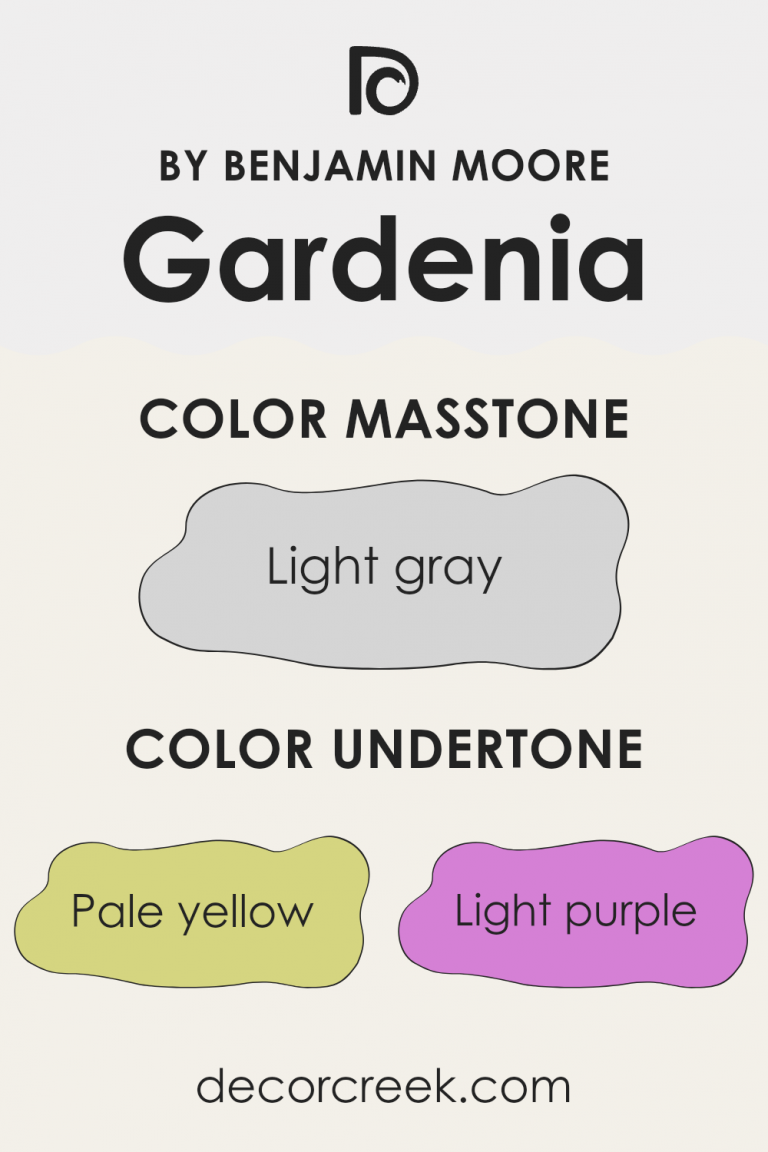 Gardenia AF-10 Paint Color by Benjamin Moore - DecorCreek