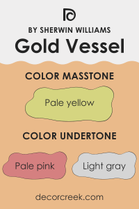 Gold Vessel SW 7677 Paint Color by Sherwin Williams - DecorCreek