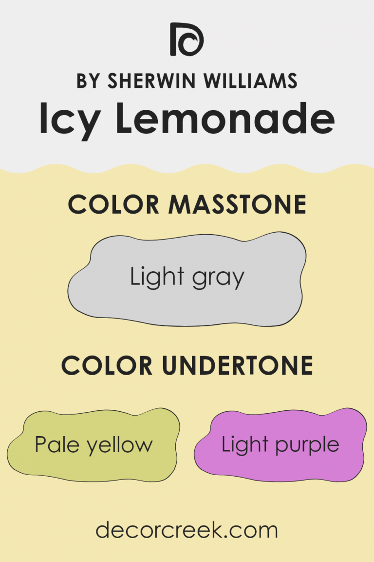 Icy Lemonade SW 1667 Paint Color by Sherwin Williams - DecorCreek