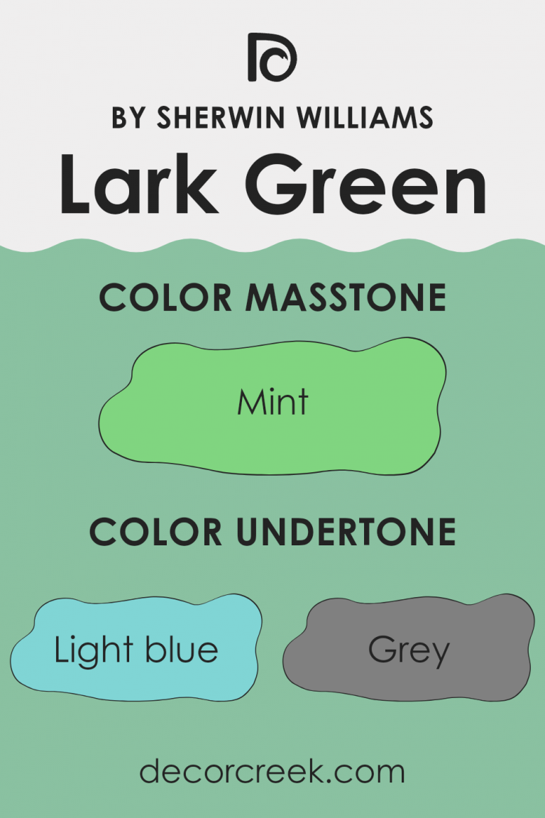 Lark Green SW 6745 Paint Color by Sherwin Williams - DecorCreek