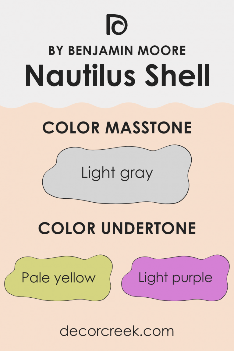 Nautilus Shell 064 Paint Color by Benjamin Moore - DecorCreek