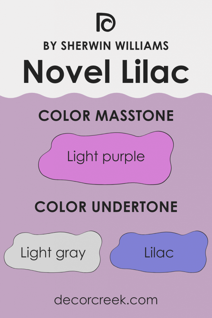 Novel Lilac SW 6836 Paint Color by Sherwin Williams - DecorCreek