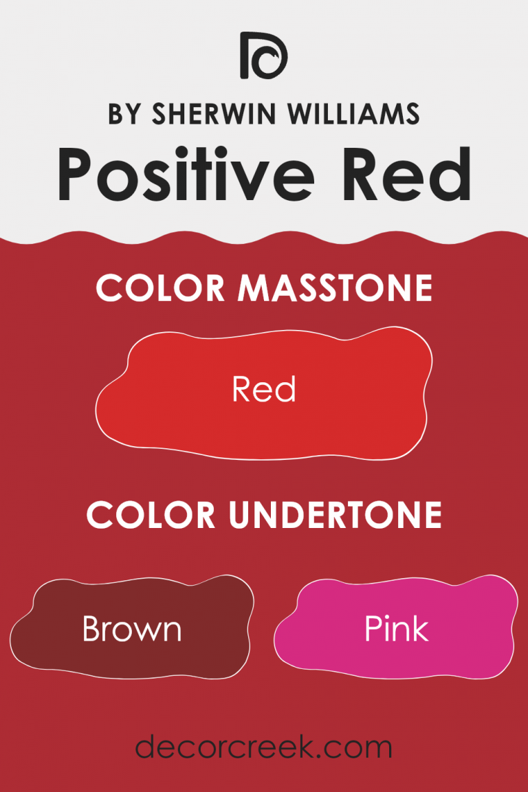 Positive Red SW 6871 Paint Color by Sherwin Williams - DecorCreek