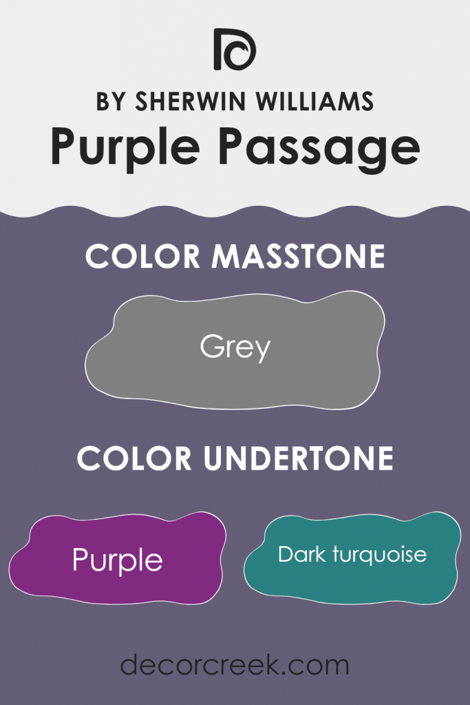 Purple Passage SW 6551 Paint Color by Sherwin Williams - DecorCreek