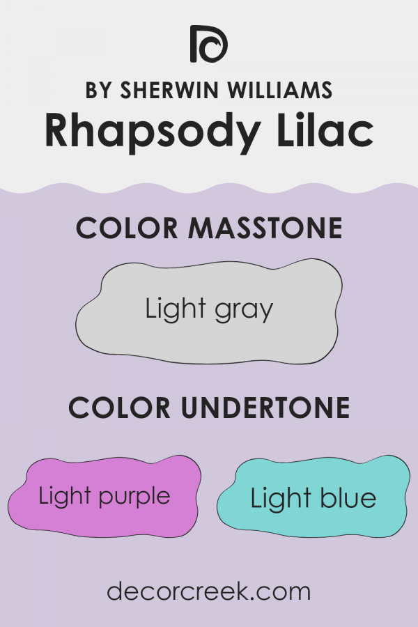 Rhapsody Lilac SW 6828 Paint Color by Sherwin Williams - DecorCreek