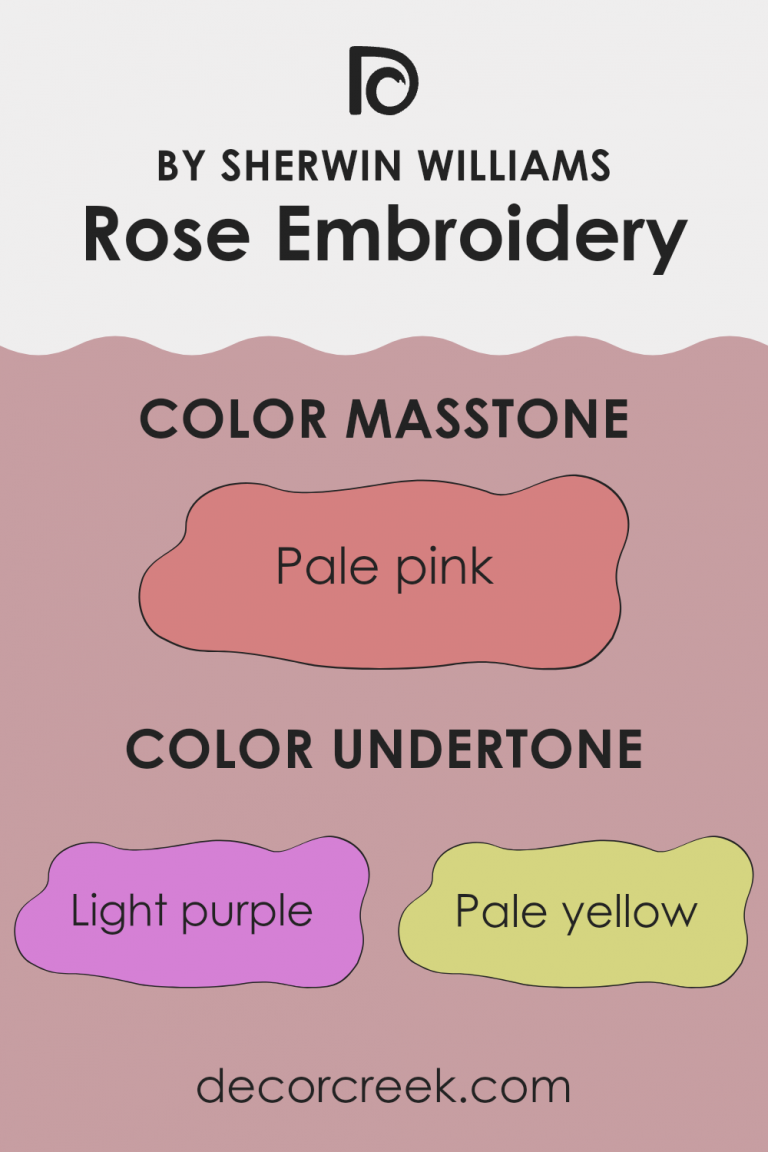 Rose Embroidery SW 6297 Paint Color by Sherwin Williams - DecorCreek