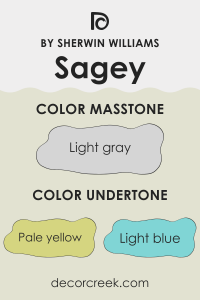 Sagey SW 6175 Paint Color by Sherwin Williams - DecorCreek