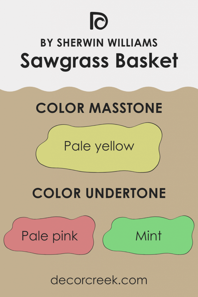 Sawgrass Basket SW 9121 Paint Color by Sherwin Williams - DecorCreek