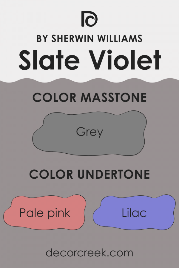 Slate Violet SW 9155 Paint Color by Sherwin Williams - DecorCreek