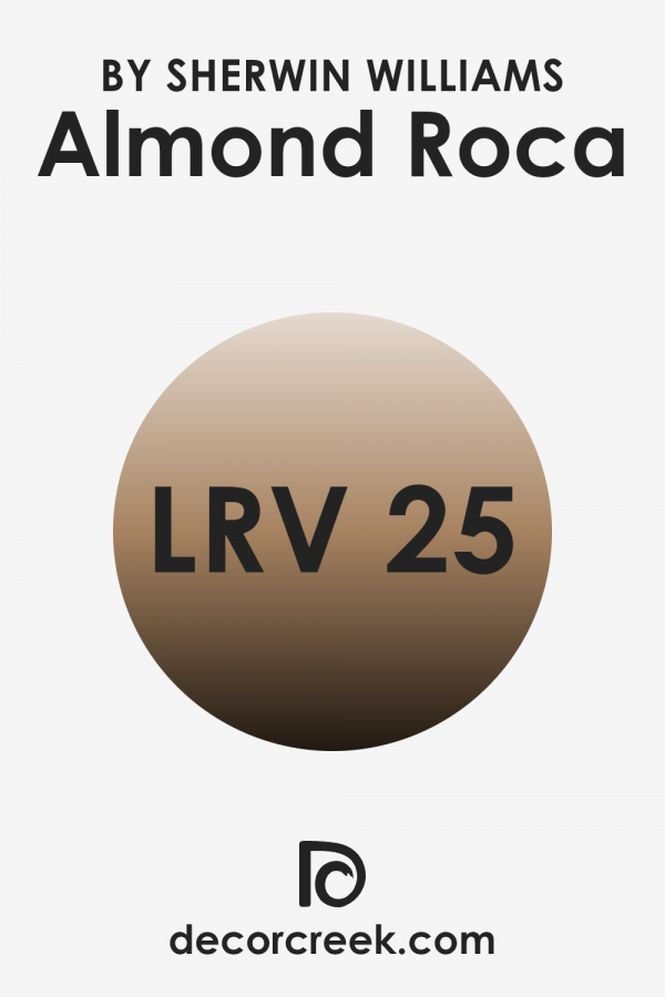 Almond Roca SW 9105 Paint Color by Sherwin Williams - DecorCreek