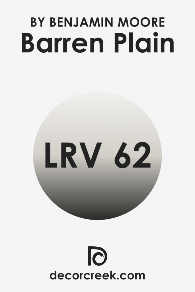 Barren Plain 2111-60 Paint Color by Benjamin Moore - DecorCreek