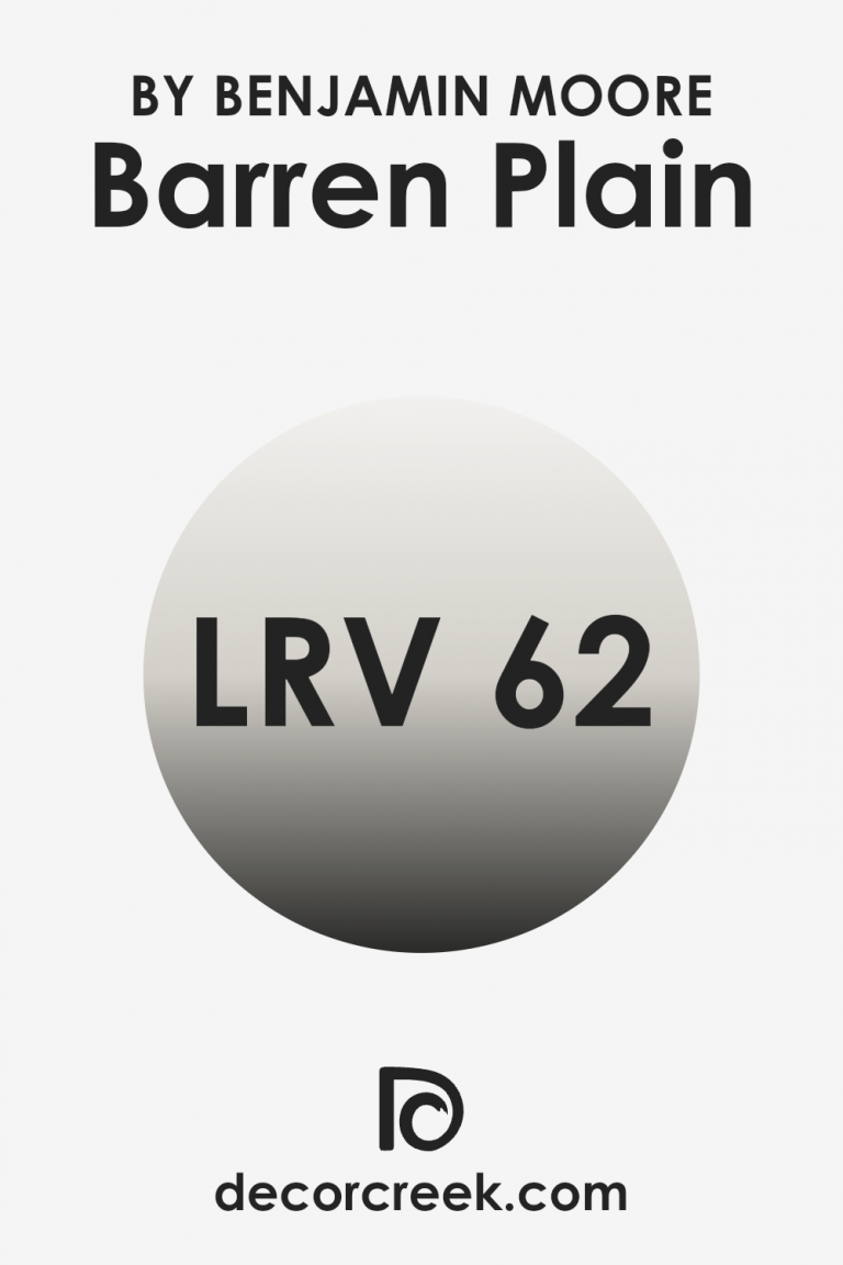 Barren Plain 2111-60 Paint Color by Benjamin Moore - DecorCreek