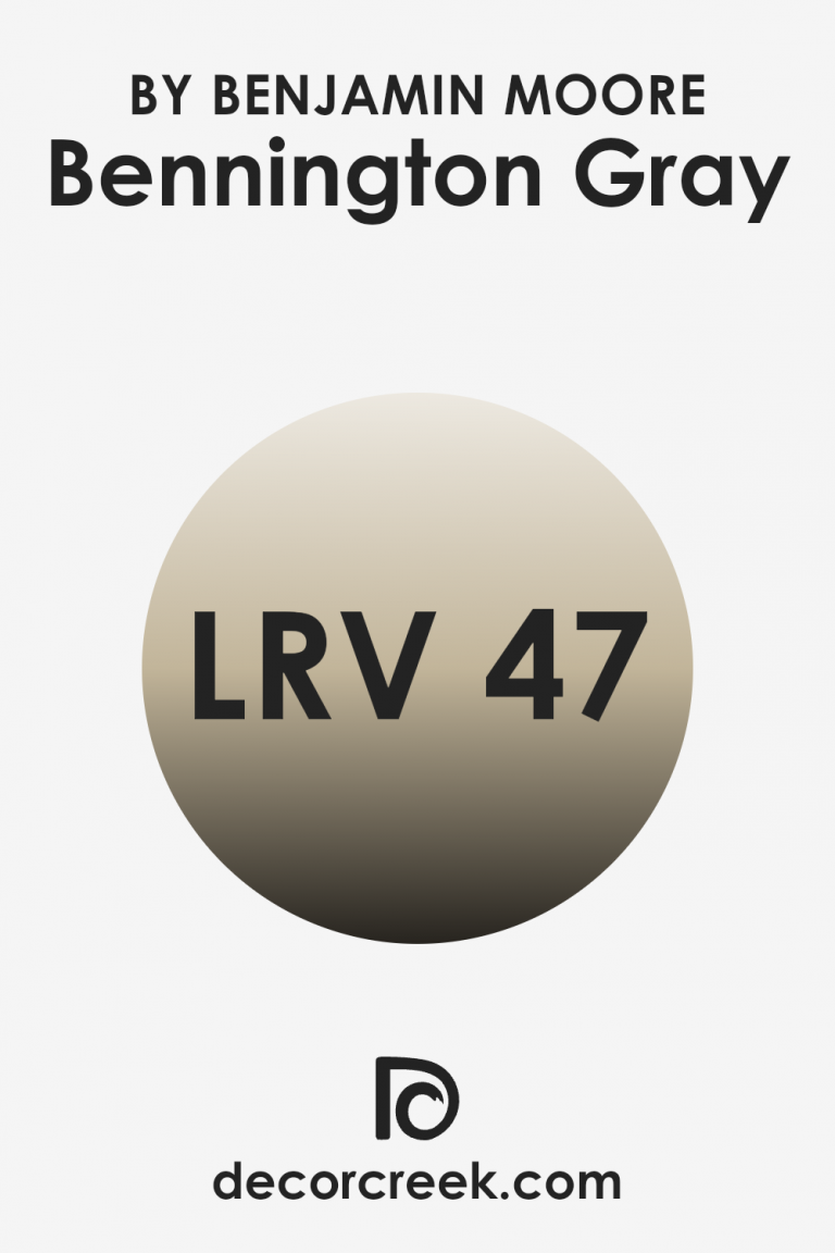 Bennington Gray HC-82 Paint Color by Benjamin Moore - DecorCreek