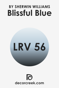 Blissful Blue SW 6527 Paint Color by Sherwin Williams - DecorCreek