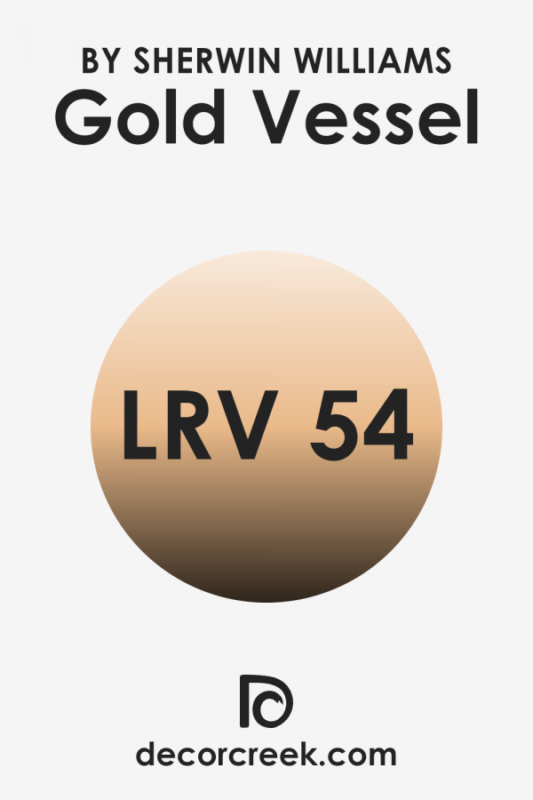 Gold Vessel SW 7677 Paint Color by Sherwin Williams - DecorCreek