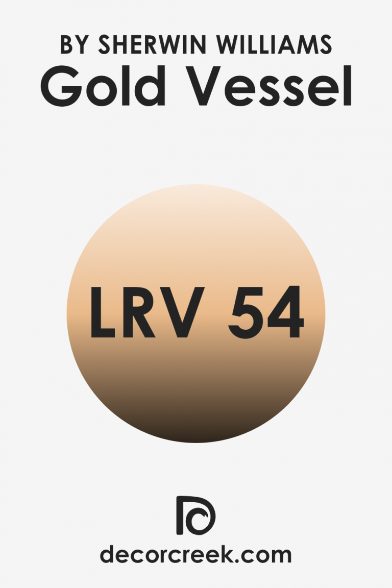 Gold Vessel SW 7677 Paint Color by Sherwin Williams - DecorCreek