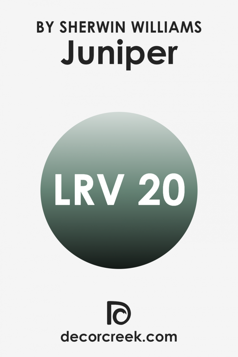 Juniper SW 9679 Paint Color by Sherwin Williams - DecorCreek