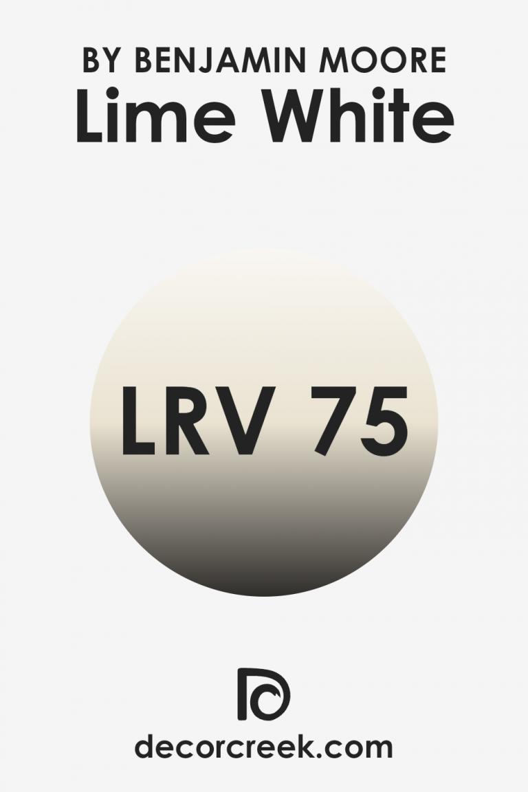 Lime White CW-95 Paint Color by Benjamin Moore - DecorCreek