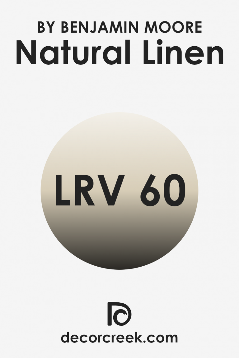 Natural Linen 966 Paint Color by Benjamin Moore - DecorCreek