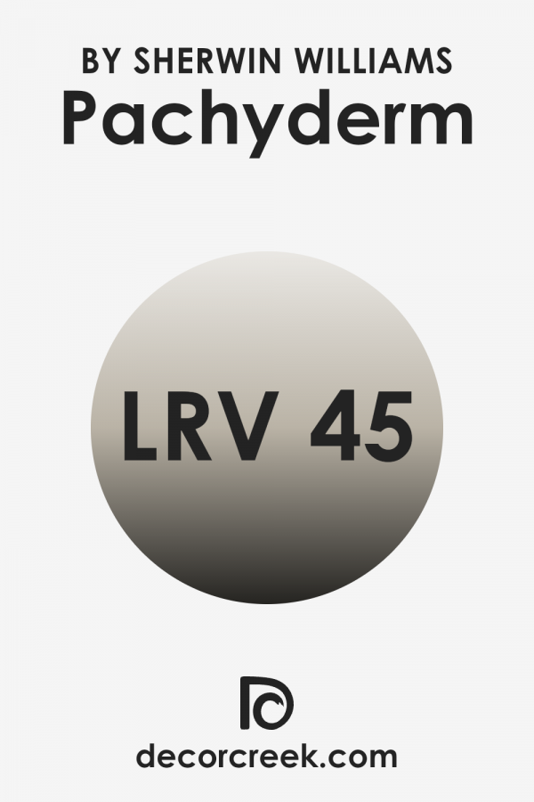 Pachyderm SW 9596 Paint Color by Sherwin Williams - DecorCreek