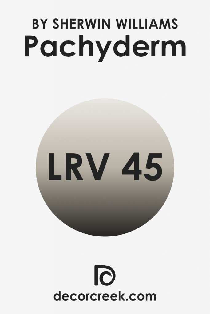 Pachyderm SW 9596 Paint Color by Sherwin Williams - DecorCreek