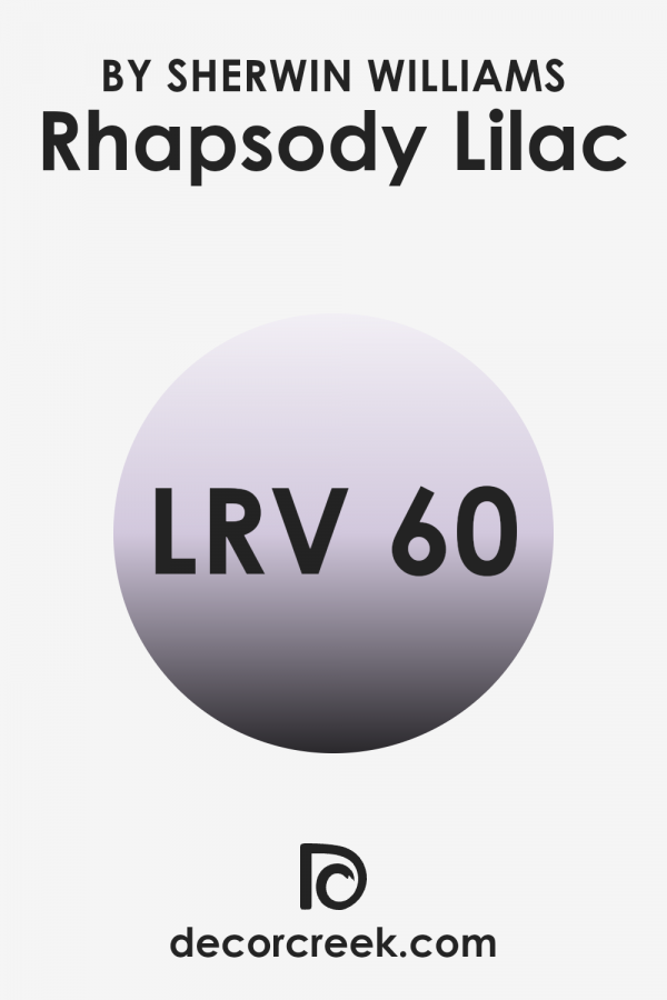 Rhapsody Lilac SW 6828 Paint Color by Sherwin Williams - DecorCreek