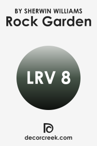 Rock Garden SW 6195 Paint Color by Sherwin Williams - DecorCreek