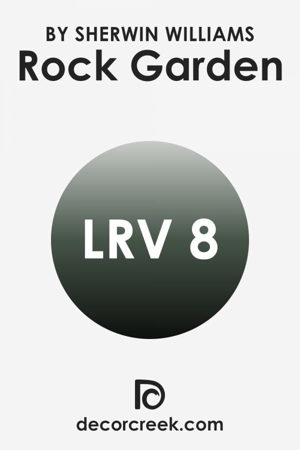 Rock Garden SW 6195 Paint Color by Sherwin Williams - DecorCreek