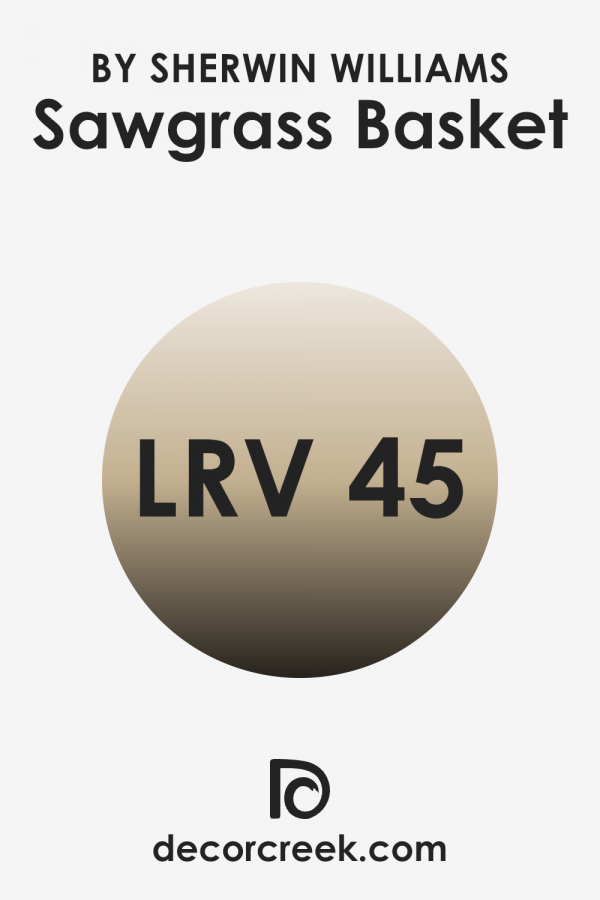 Sawgrass Basket SW 9121 Paint Color by Sherwin Williams - DecorCreek