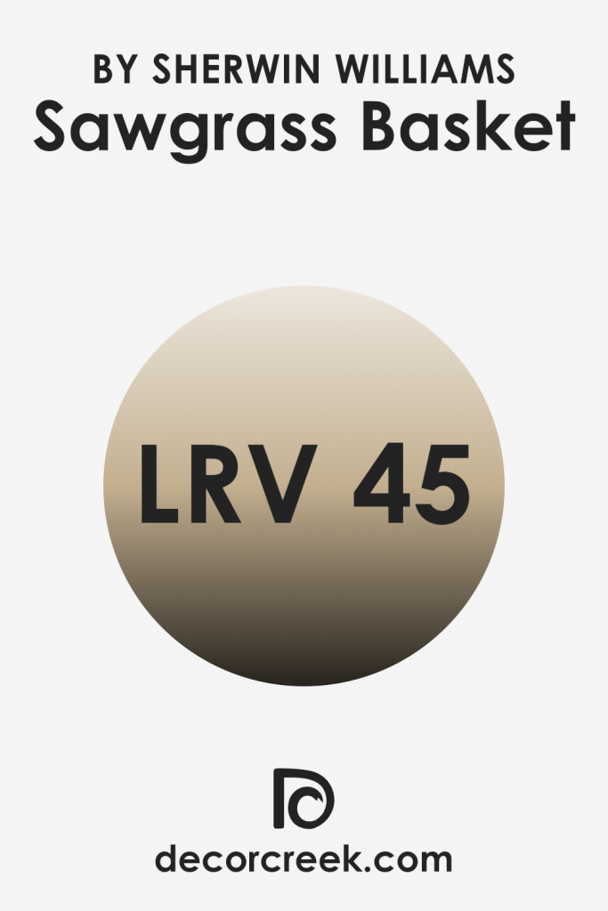 Sawgrass Basket SW 9121 Paint Color by Sherwin Williams - DecorCreek